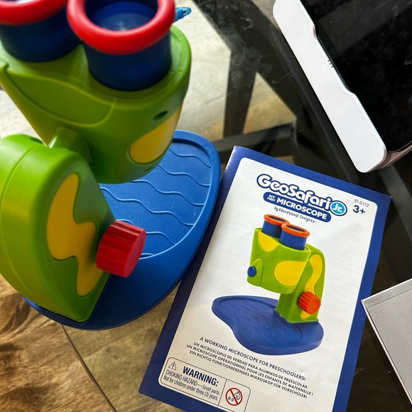 Toys | Green And Blue Microscope For Kids | Poshmark